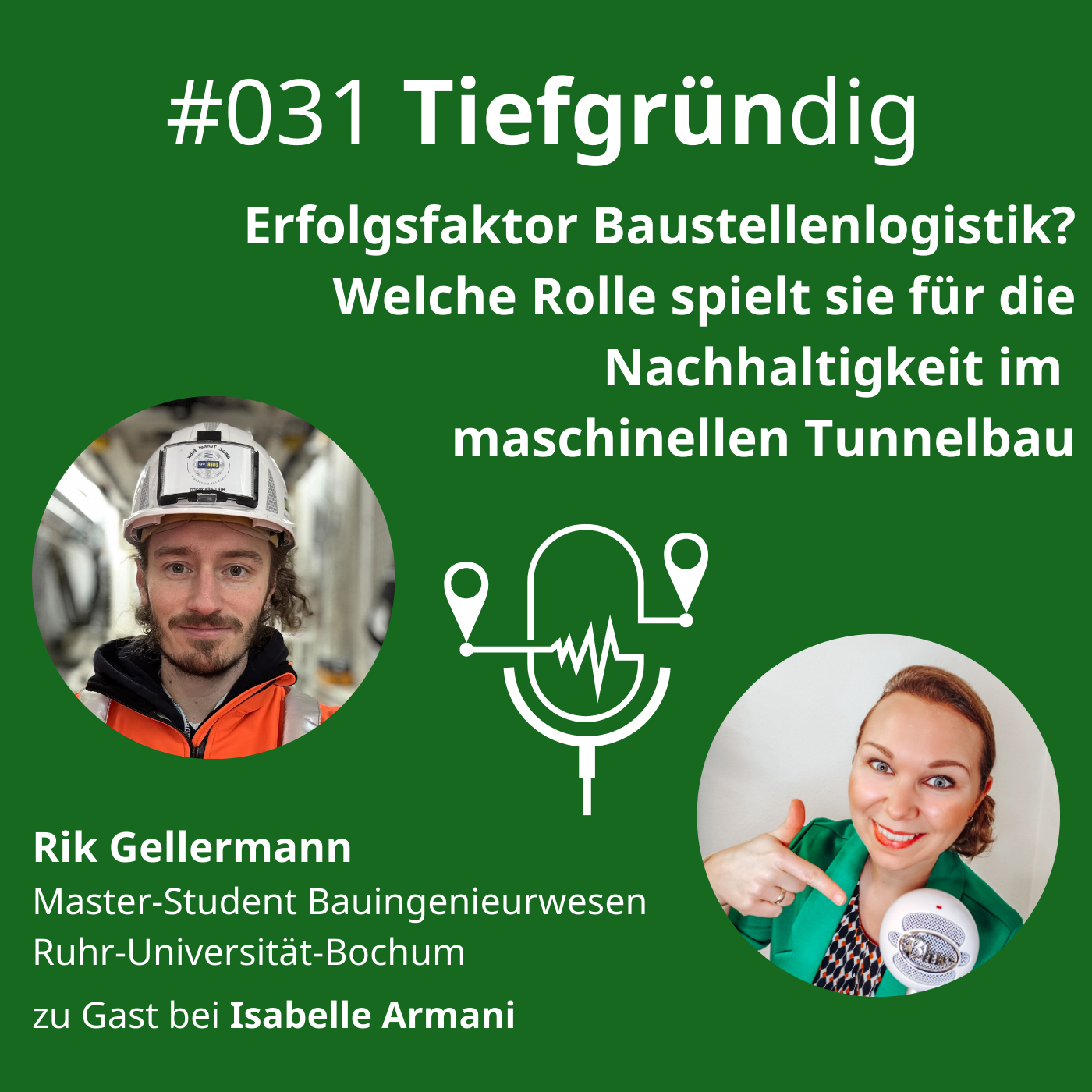 #031 - Erfolgsfaktor Baustellenlogistik? Welche Rolle spielt sie für ...
